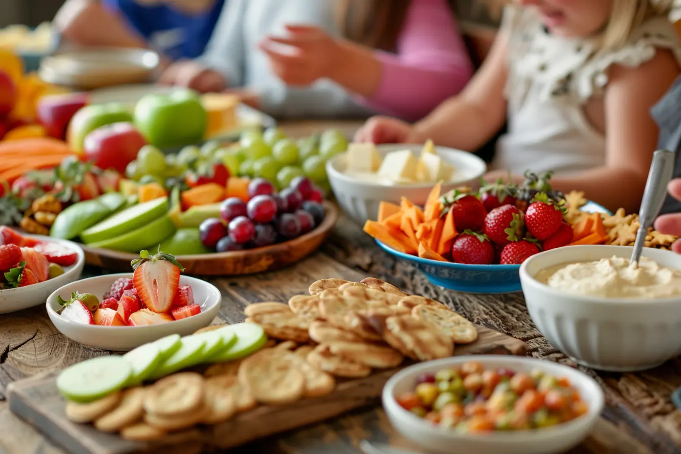 After School Snacks Your Kids Will Actually Eat - Lazy Meal Prep